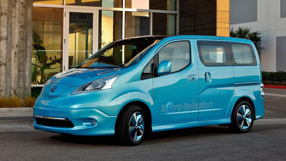 e-NV200 Concept - Quatro Rodas
