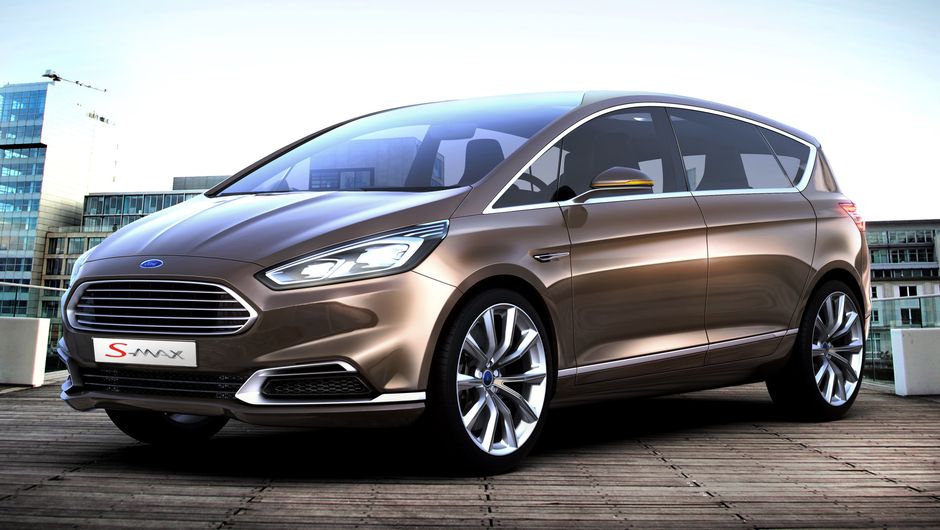 Ford S-MAX concept | Quatro Rodas