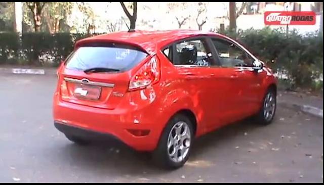Ford New Fiesta Hatch | Quatro Rodas