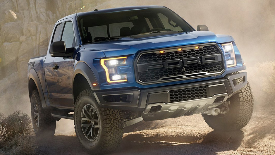 Ford F-150 Raptor - Quatro Rodas