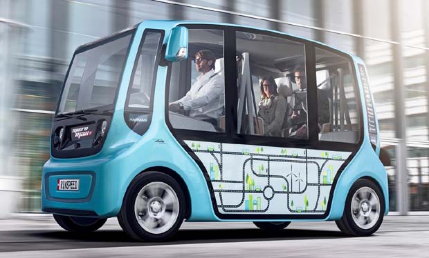 Rinspeed revela dados do microMAX concept - Quatro Rodas