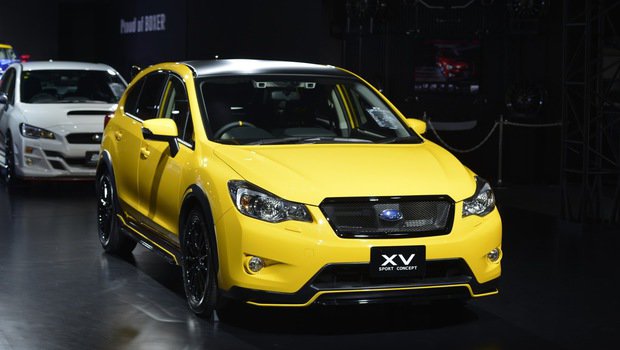 Subaru Mostra Xv Sport Concept No Salão De Tóquio Quatro Rodas