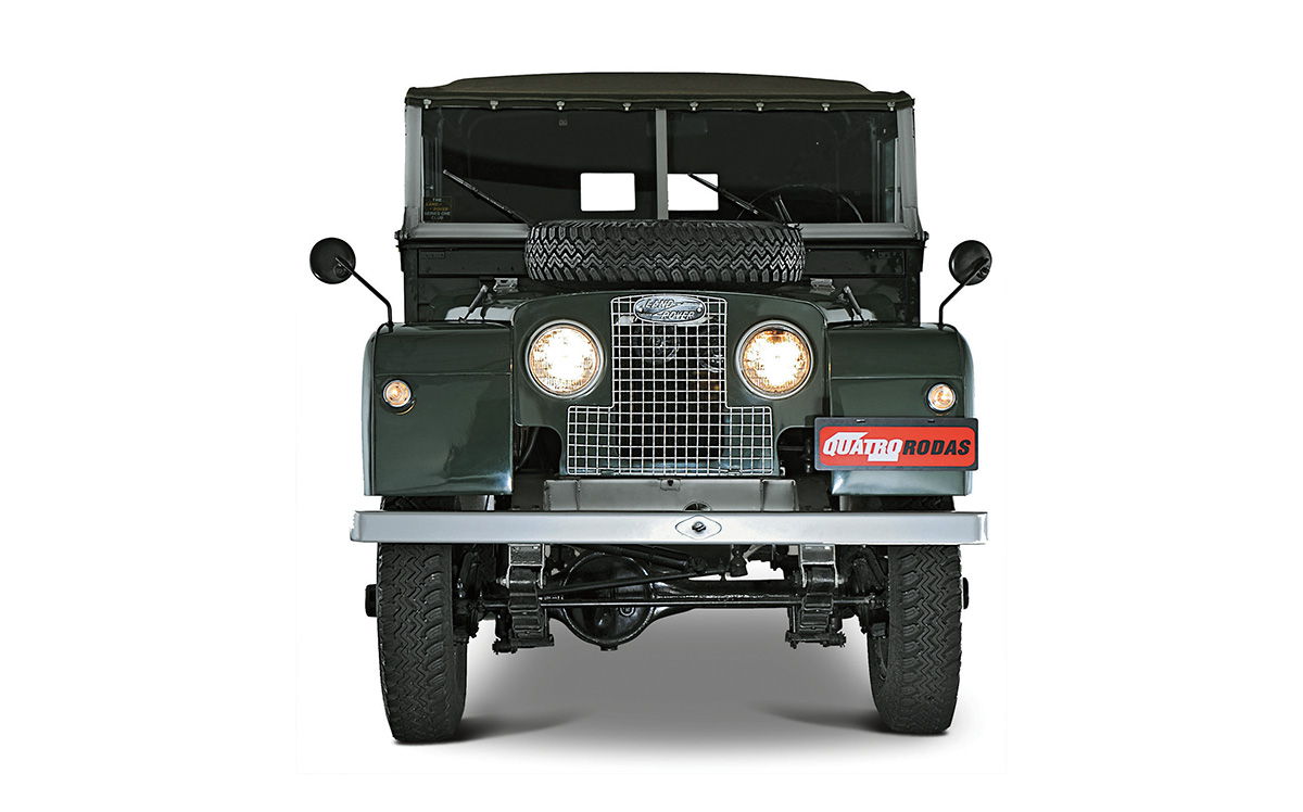 Clássicos: Land Rover Série 1, fruto da terra | Quatro Rodas