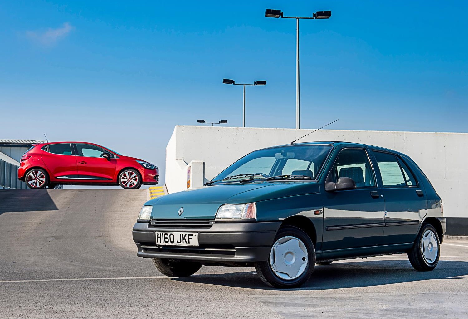 Relembre as quatro gerações do Renault Clio – e suas versões esportivas ...