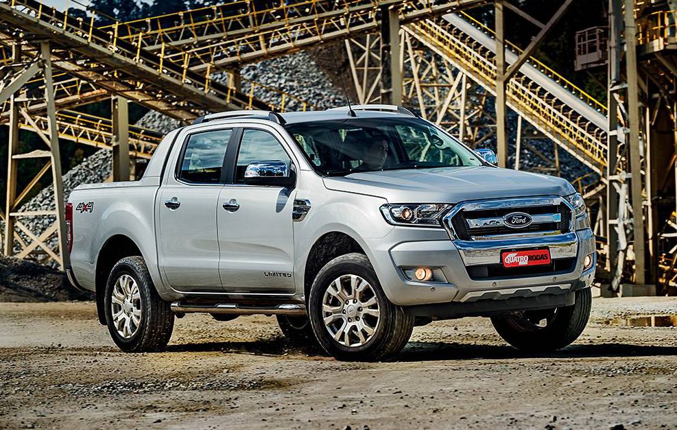 Ford Ranger Limited 3.2 diesel 4×4: mais madura, mais segura | Quatro Rodas