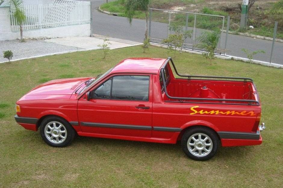 VW Saveiro Summer Acervo/Quatro Rodas