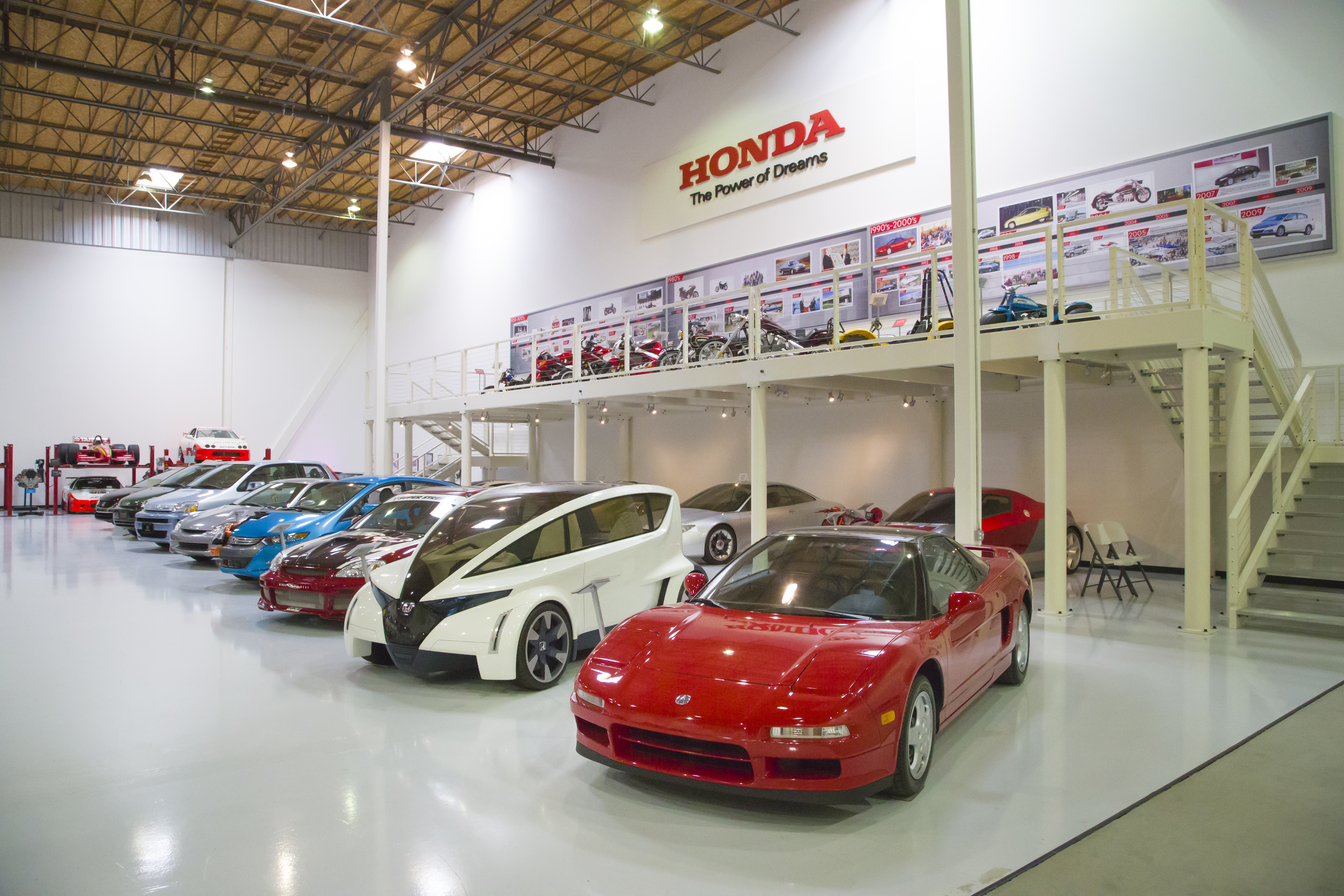 Visitamos o espetacular museu da Honda nos EUA | Quatro Rodas