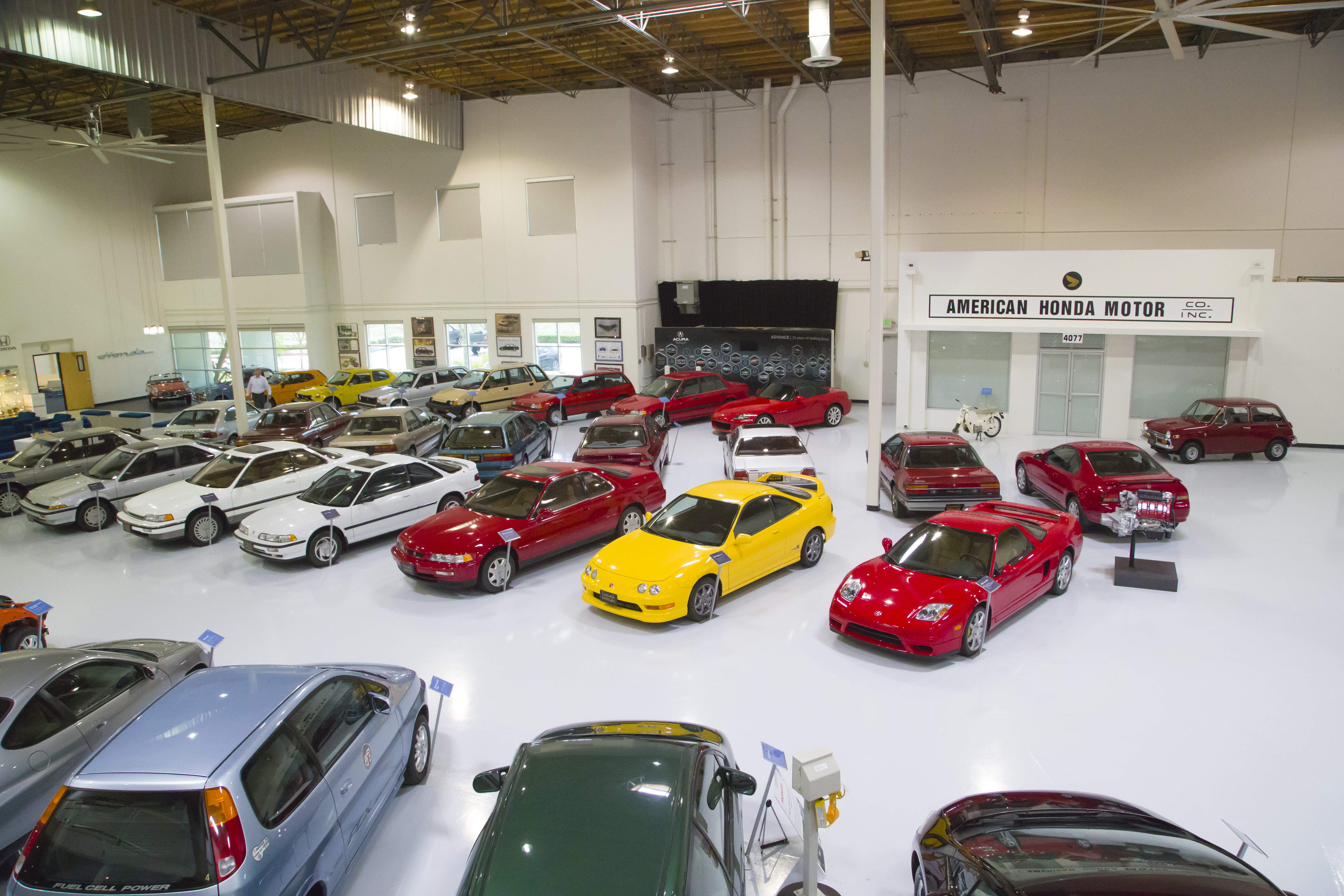 Visitamos o espetacular museu da Honda nos EUA | Quatro Rodas