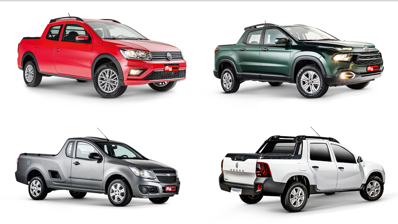 Melhor Compra 2016: picapes leves e interm... | Quatro Rodas