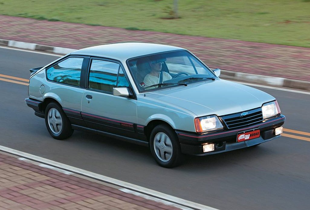 Grandes Brasileiros: Chevrolet Monza S/R - Quatro Rodas