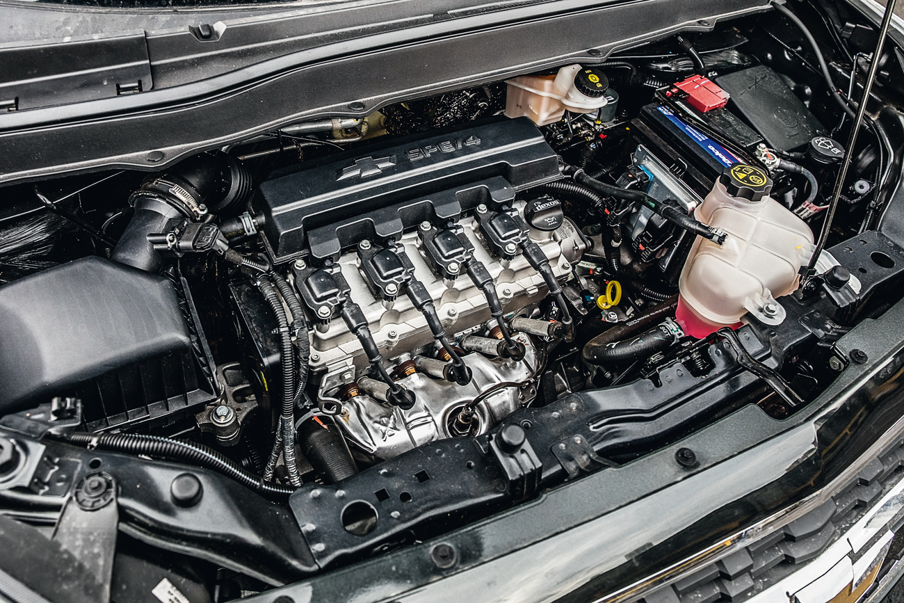 Chevrolet Spin Advantage: antes tarde do que nunca - Quatro Rodas