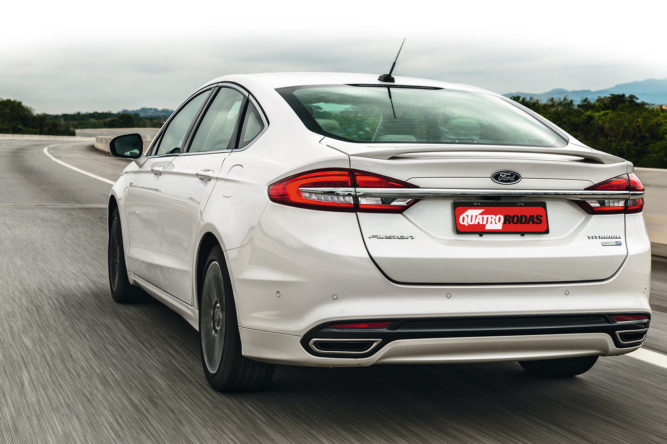 Ford Fusion Titanium 2.0 AWD: batedor de metas | Quatro Rodas