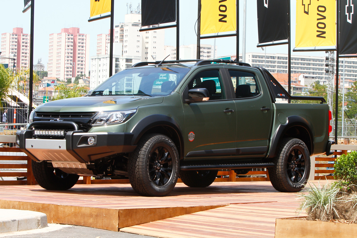 Flex automática e Off-road: as futuras versões da Chevrolet S10 ...