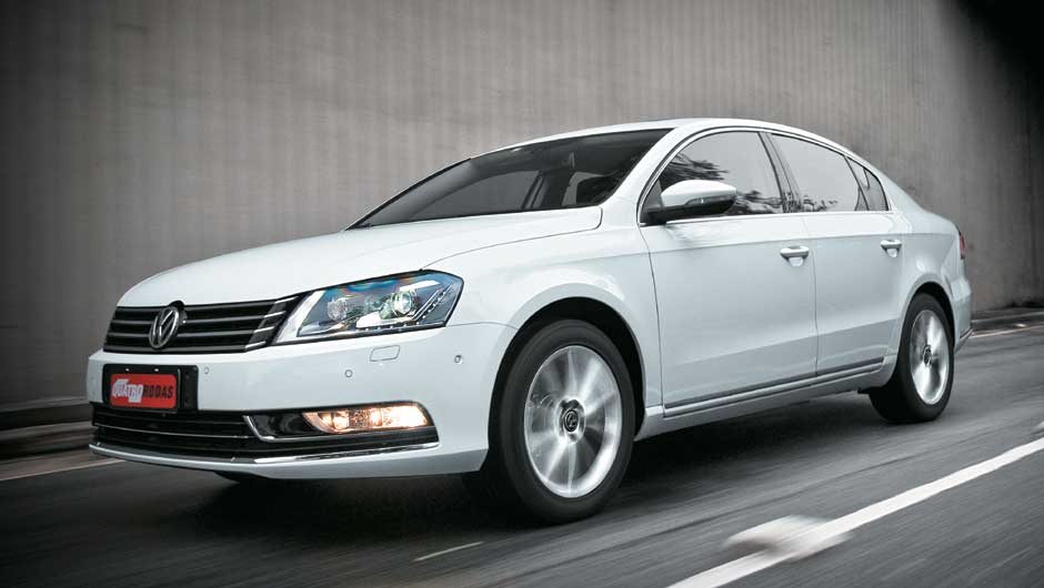 Passat 2.0 TSI - 6/2011 - Quatro Rodas