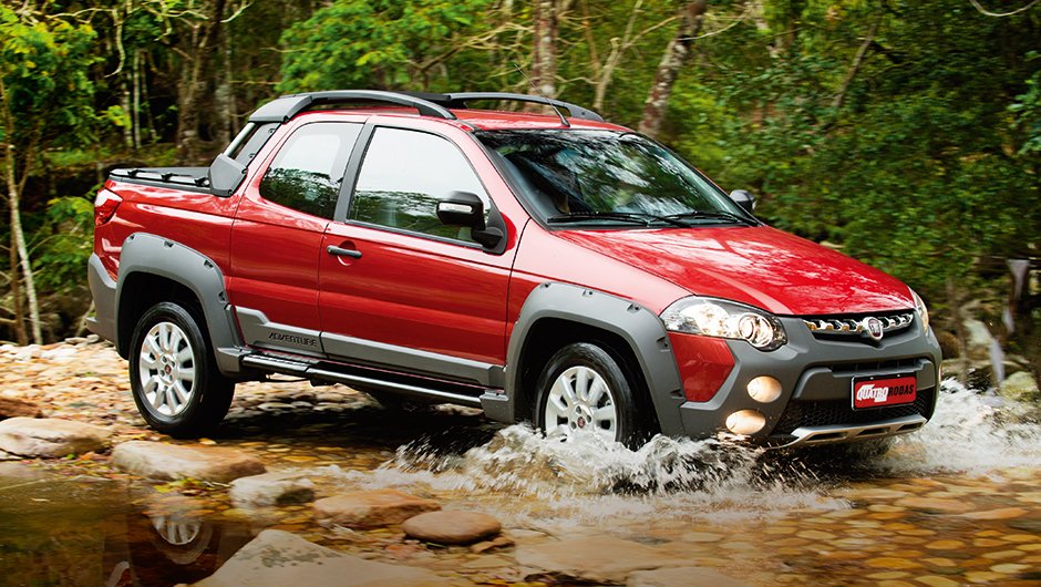 Strada 3 portas Archives - Quatro Rodas