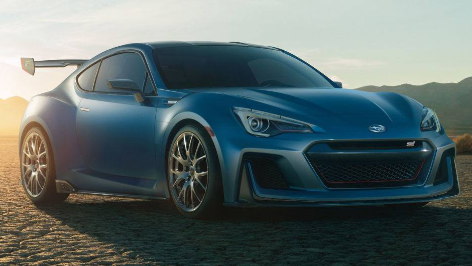 Subaru BRZ STI Performance Concept | Quatro Rodas