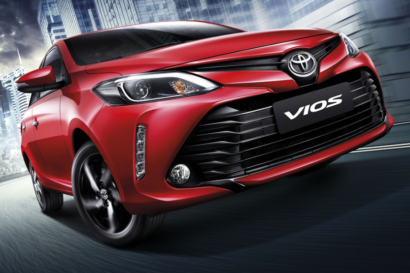 Esperado no Brasil, Toyota Vios exibe novo visual na Tailândia | Quatro ...