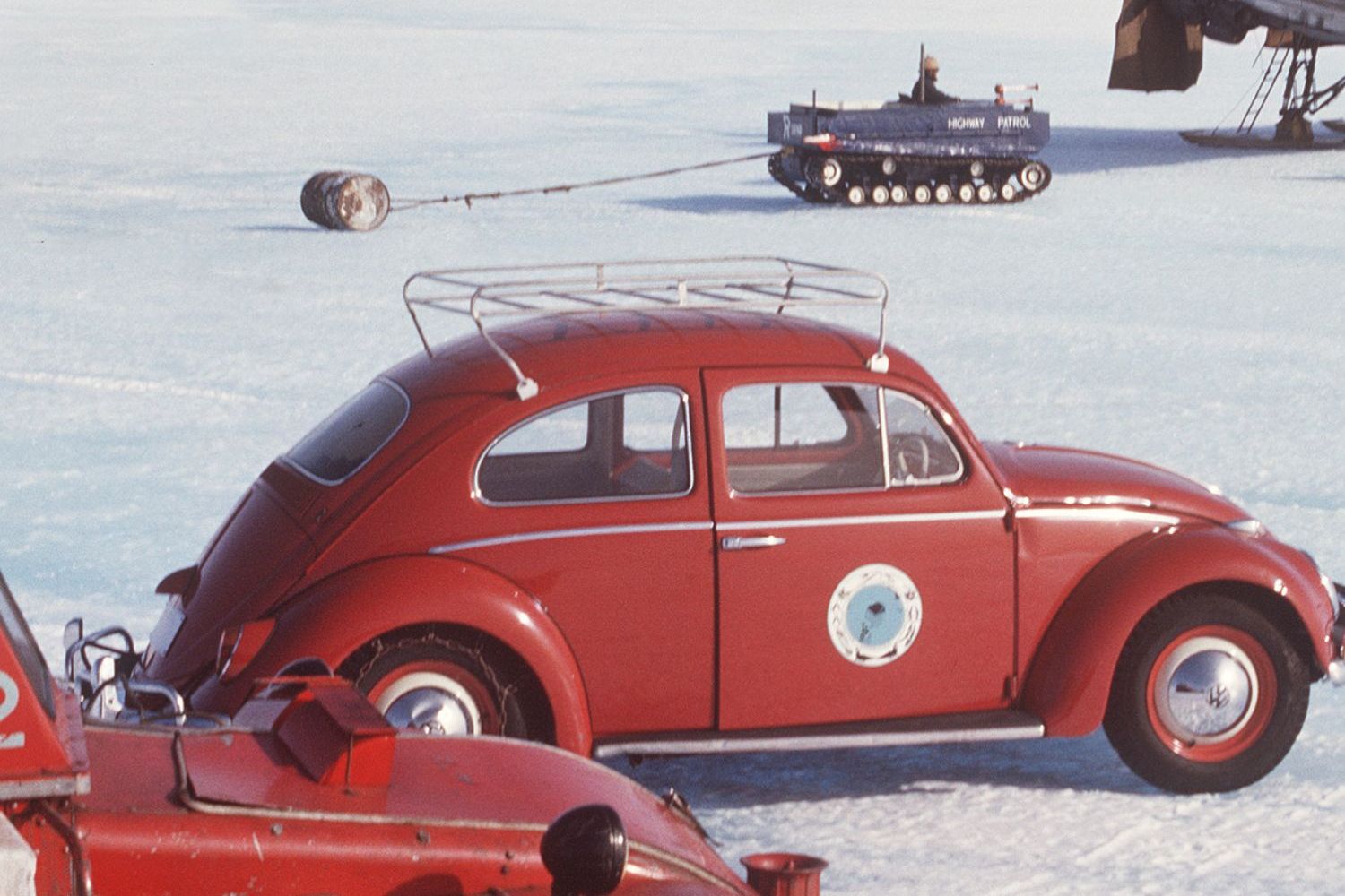 A história do Fusca usado na Antártida que venceu rali no deserto ...