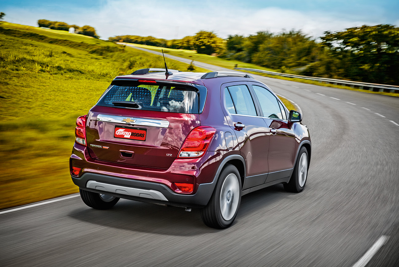 Chevrolet Tracker terá versão Premier no Brasil | Quatro Rodas