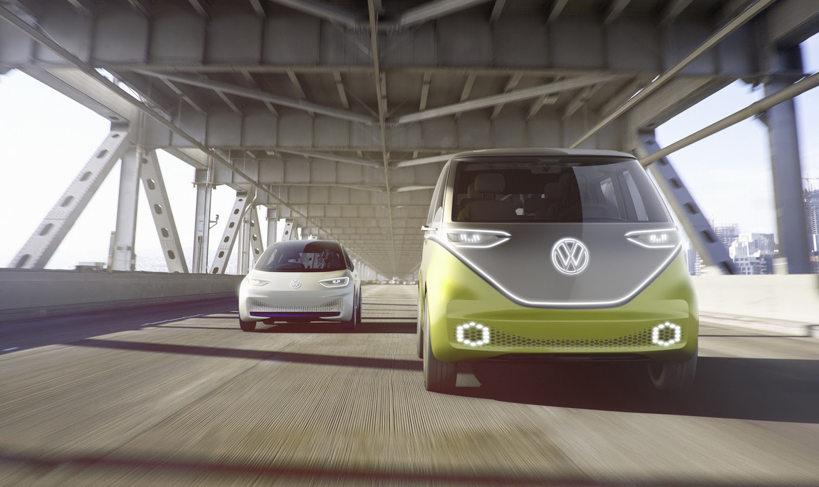 VW revela I.D Buzz, mais um conceito inspirado na Kombi | Quatro Rodas