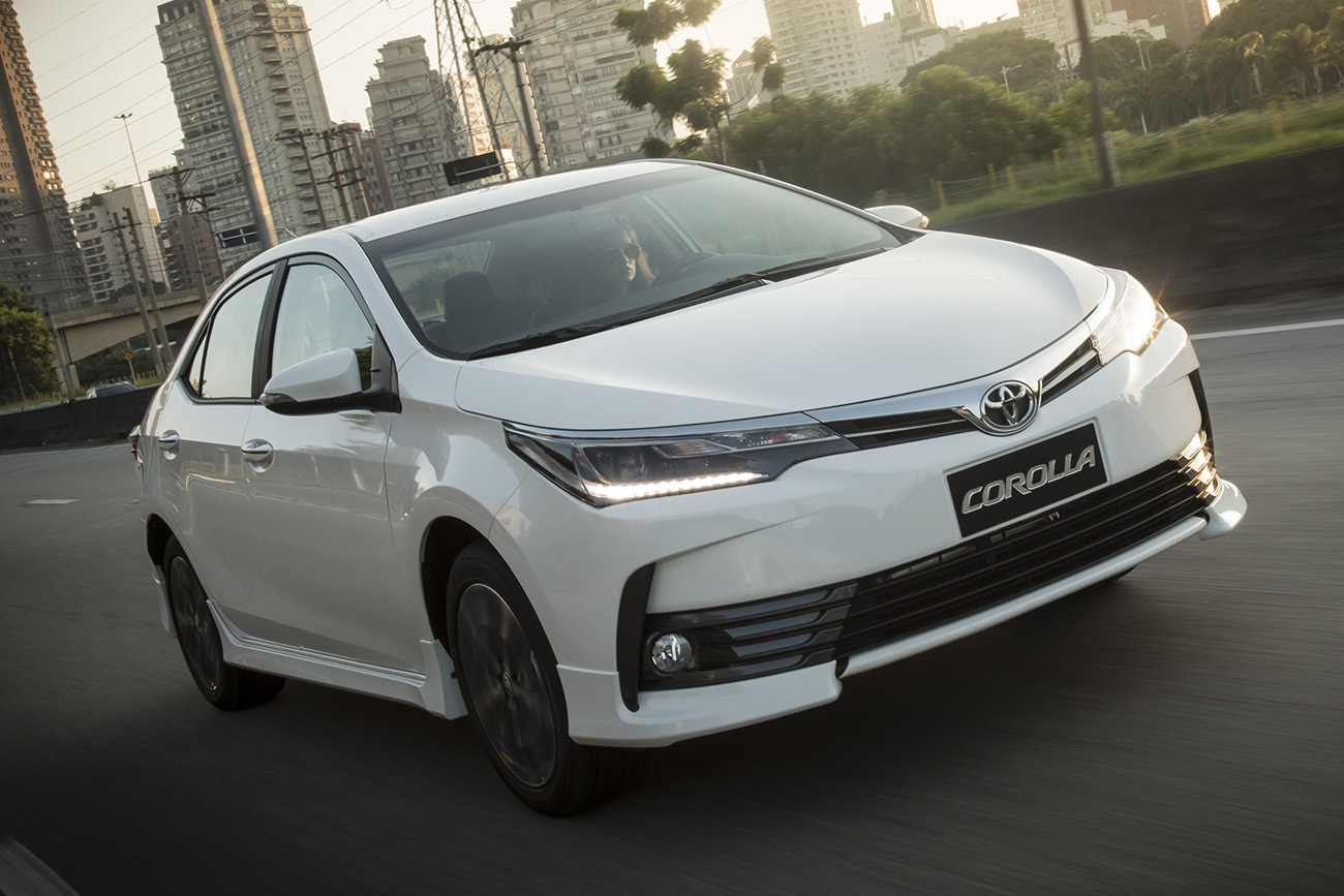 Impressões: novo Corolla preserva virtudes e evolui em segurança ...
