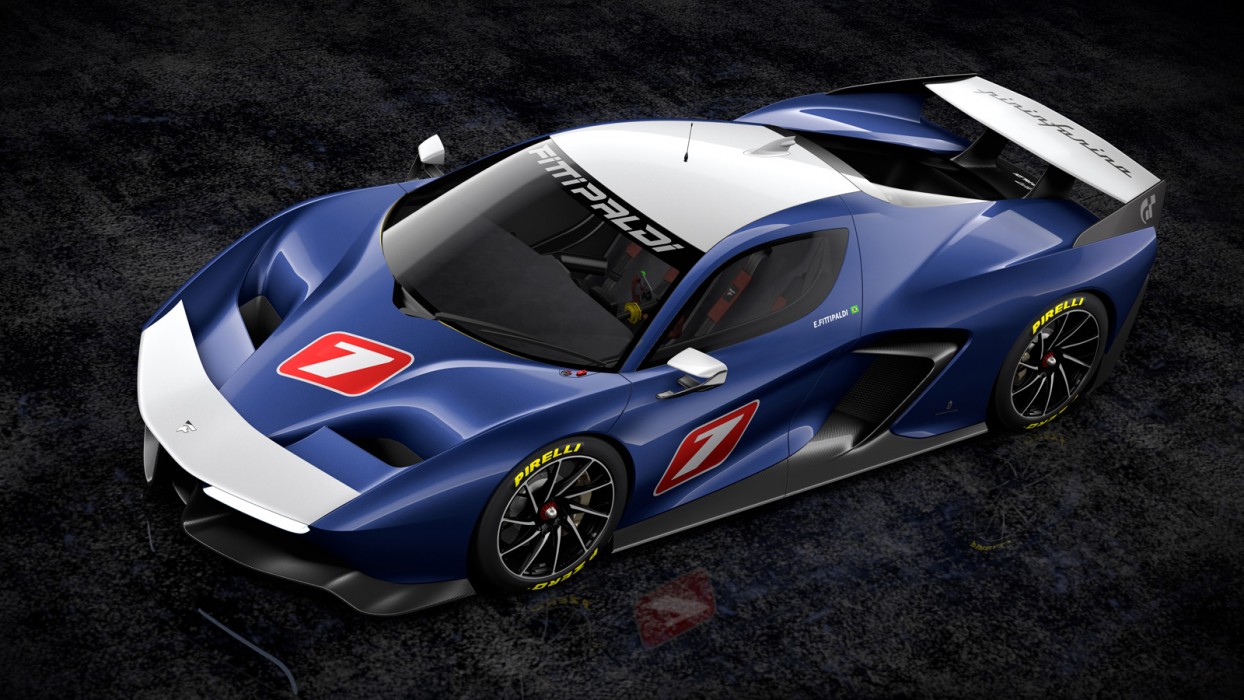 EF7, o superesportivo criado por Emerson Fittipaldi e Pininfarina ...