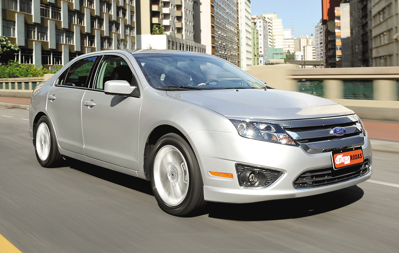 Ford Fusion sai de linha e marca passa a vender só seis modelos no ...