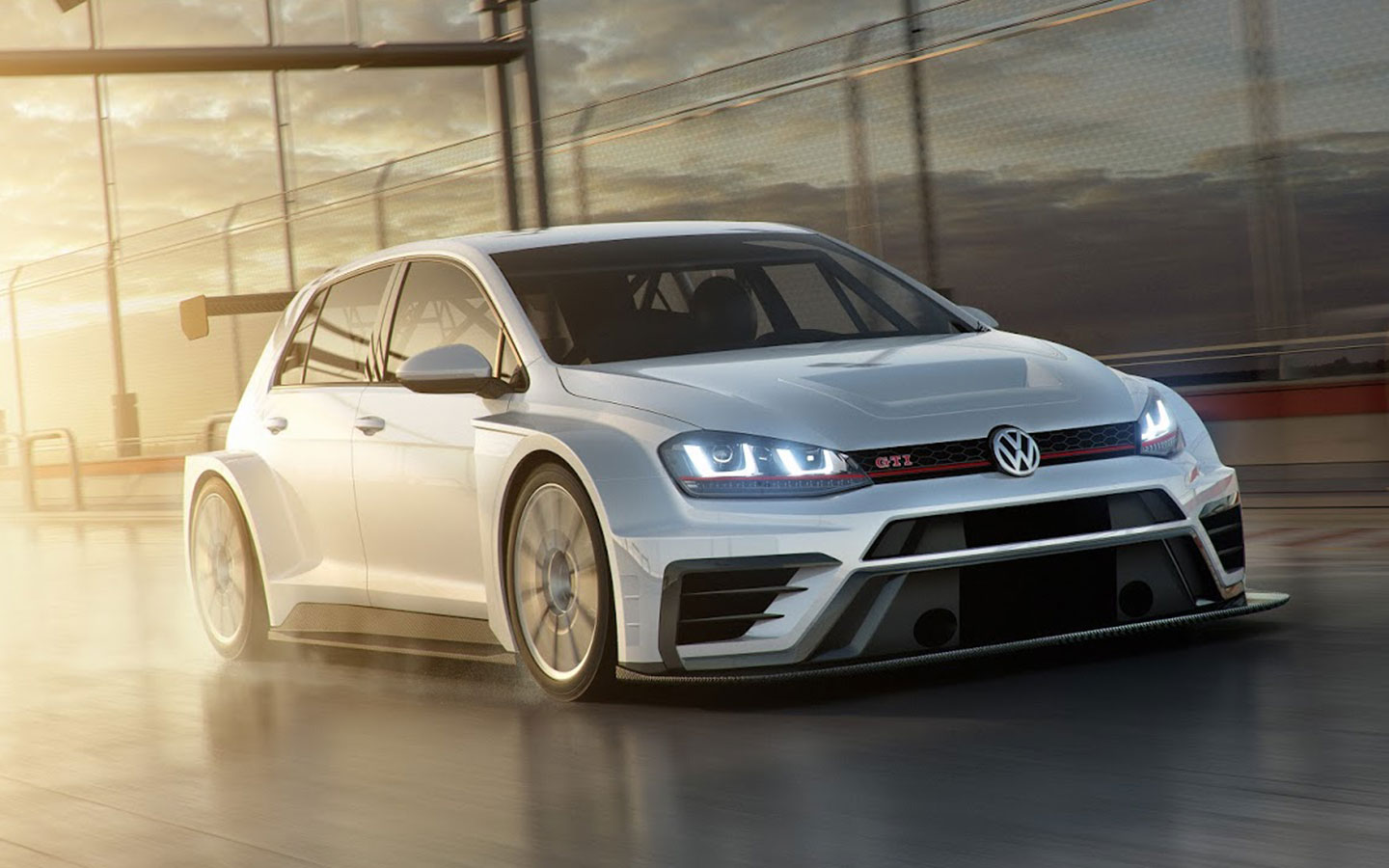 O Golf GTI mais radical que você pode comprar – para as pistas | Quatro ...