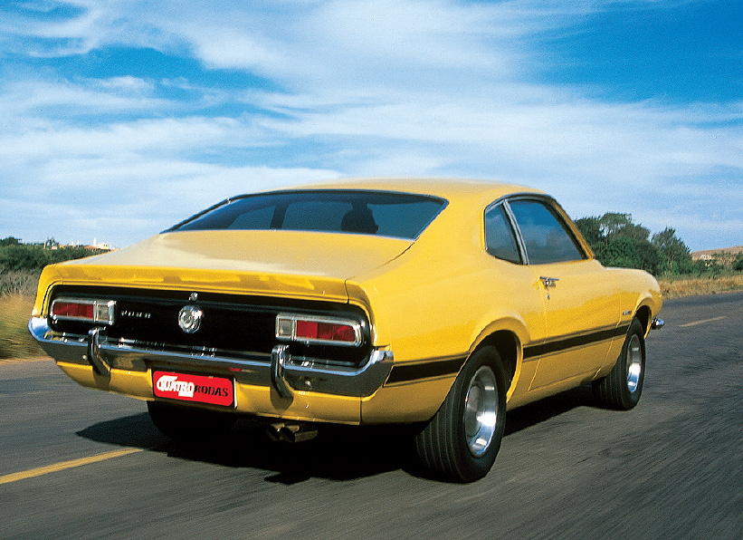 Ford Maverick GT trouxe a mística dos motores V8 americanos para o ...
