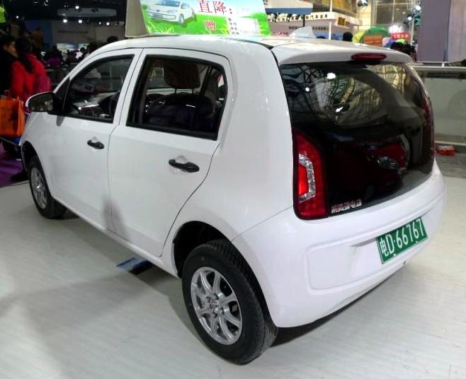 Volkswagen Up! ganha clone elétrico na China | Quatro Rodas