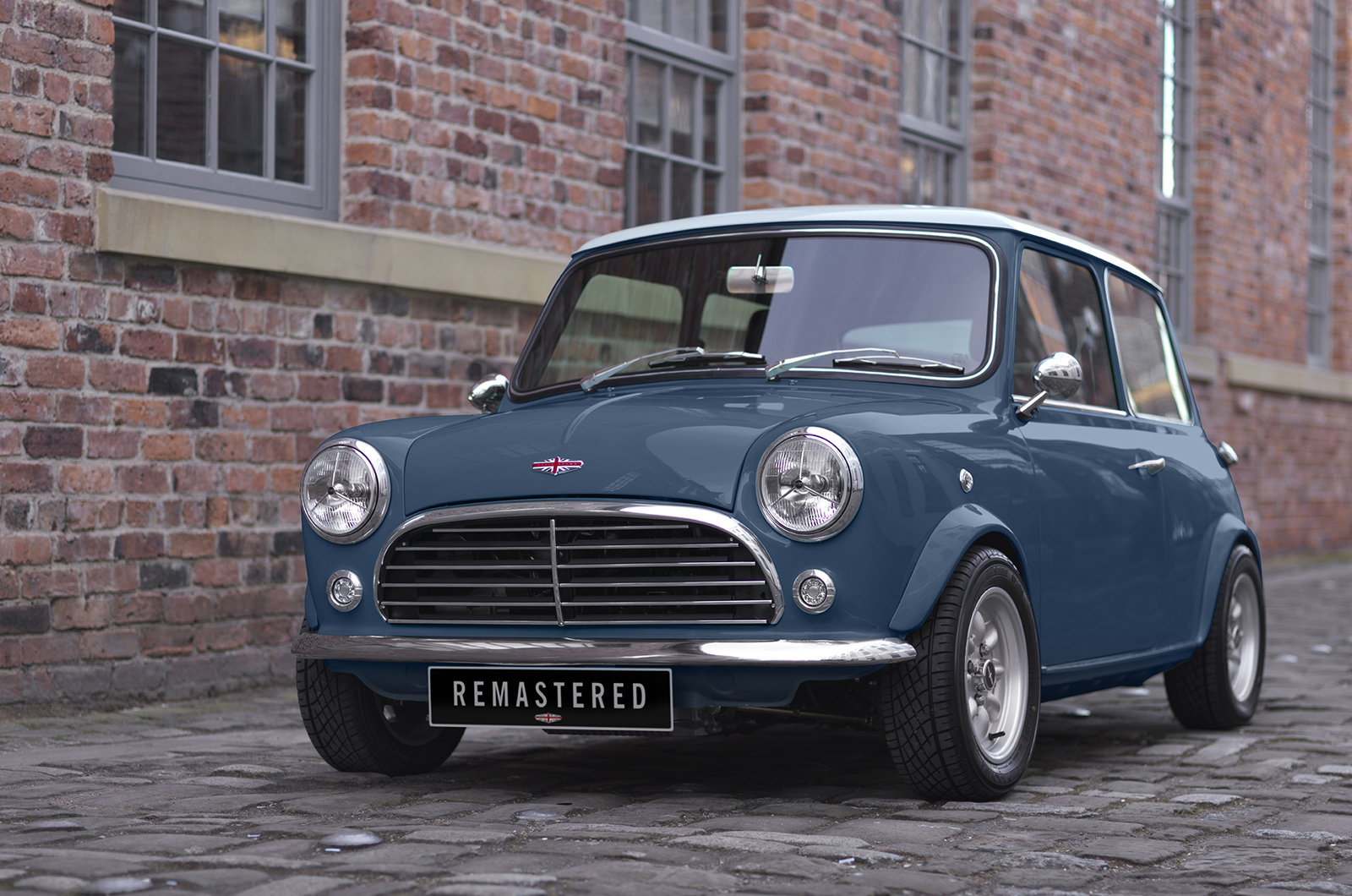 Mini Cooper clássico ganha releitura refinada e tecnológica | Quatro Rodas