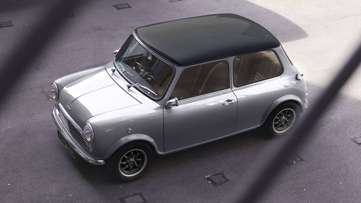 Mini Cooper clássico ganha releitura refinada e tecnológica | Quatro Rodas