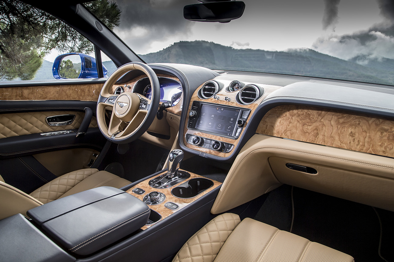 Os dez melhores interiores de carro de 2017, segundo a Ward's - Quatro ...