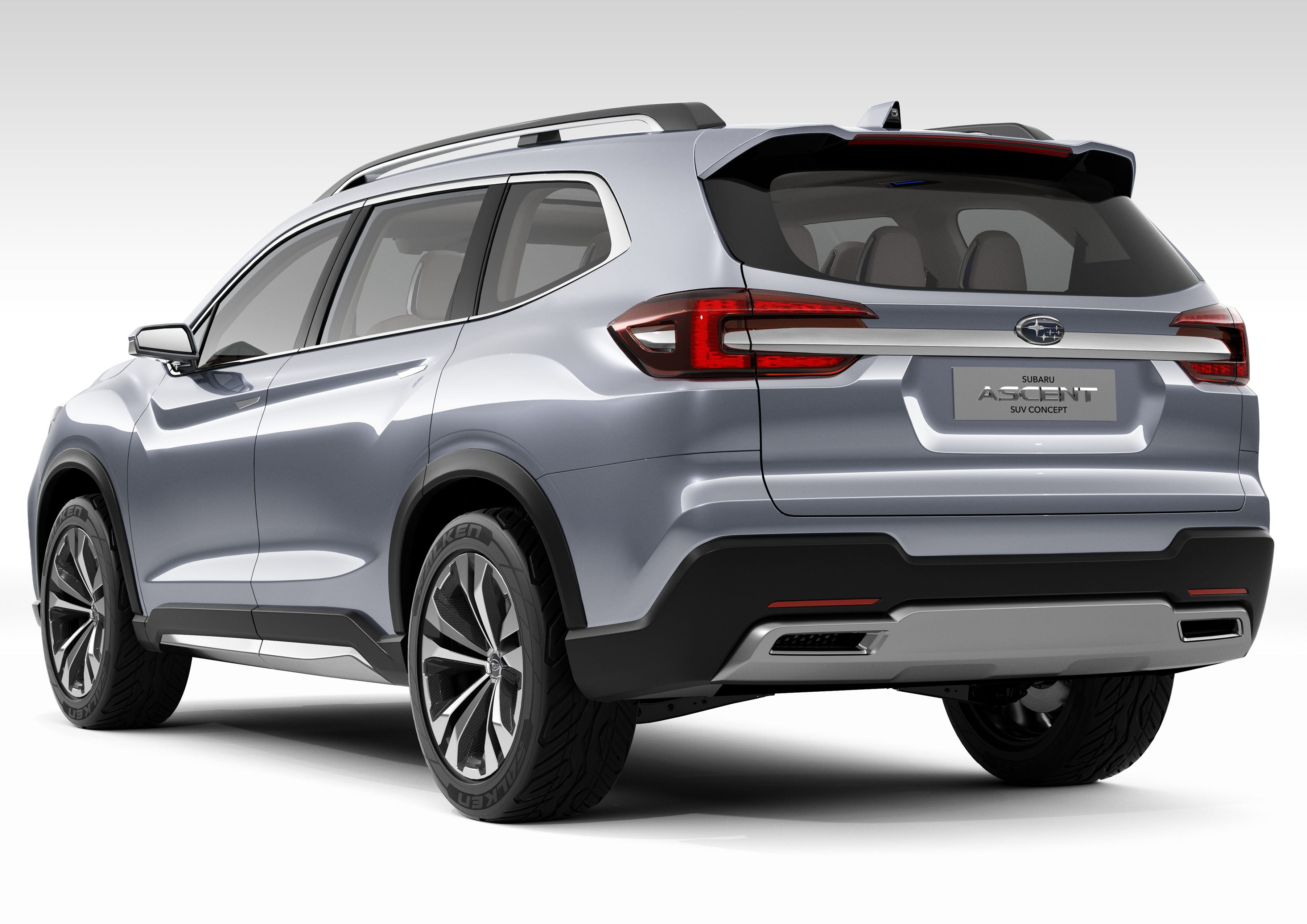 Subaru Ascent 7 Lugares Com Estilo Motor Boxer E Tração 4×4 Quatro