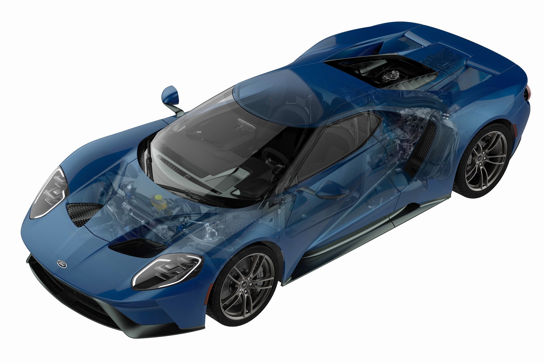 As 11 características mais incríveis do novo Ford GT | Quatro Rodas