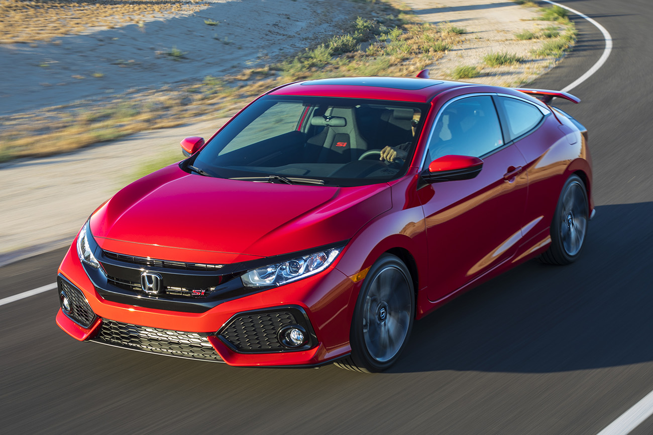 Novo Honda Civic Si cupê será vendido no Brasil a partir de 2018 ...