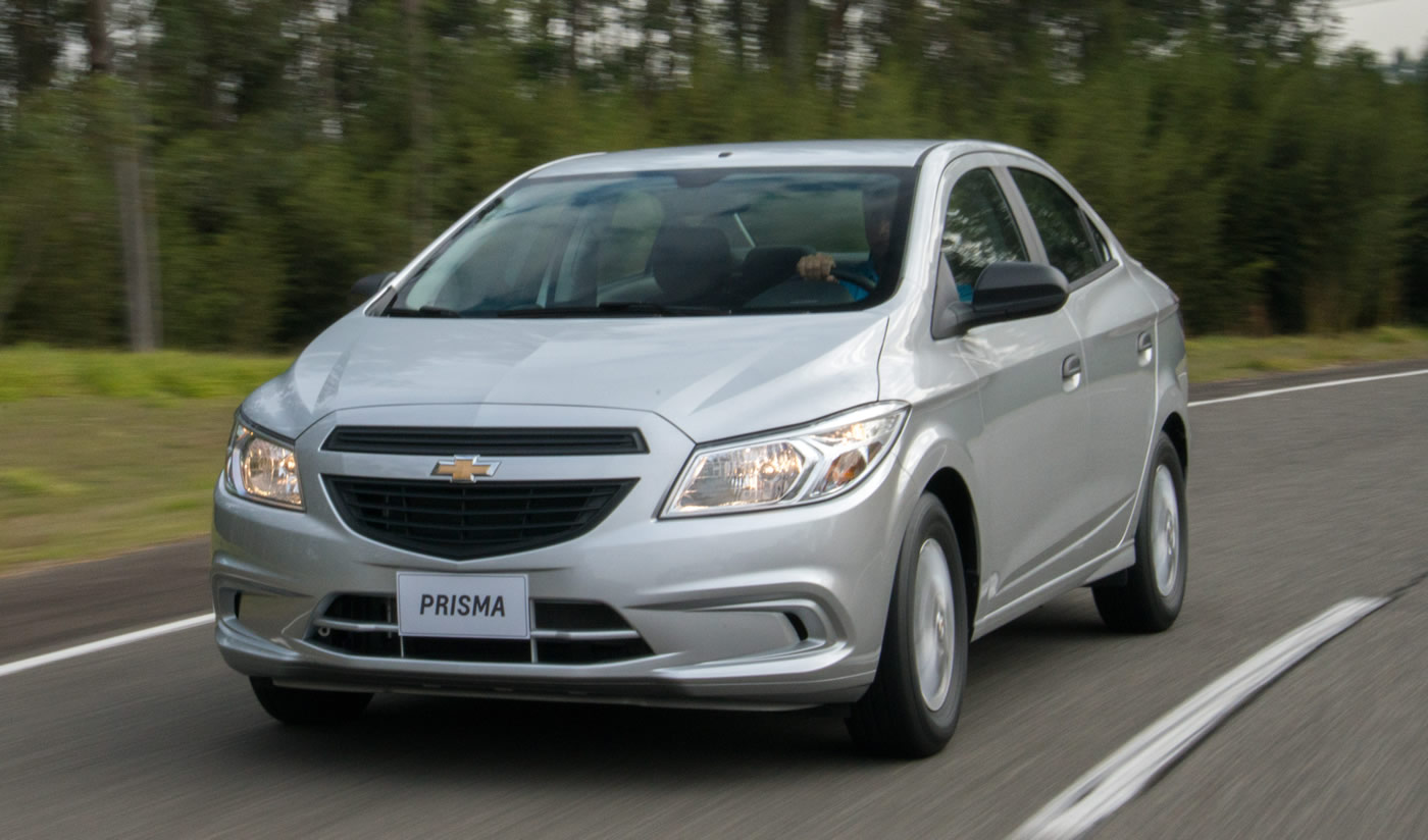 Impressões ao Dirigir: Chevrolet Prisma Joy, espaçoso e racional ...