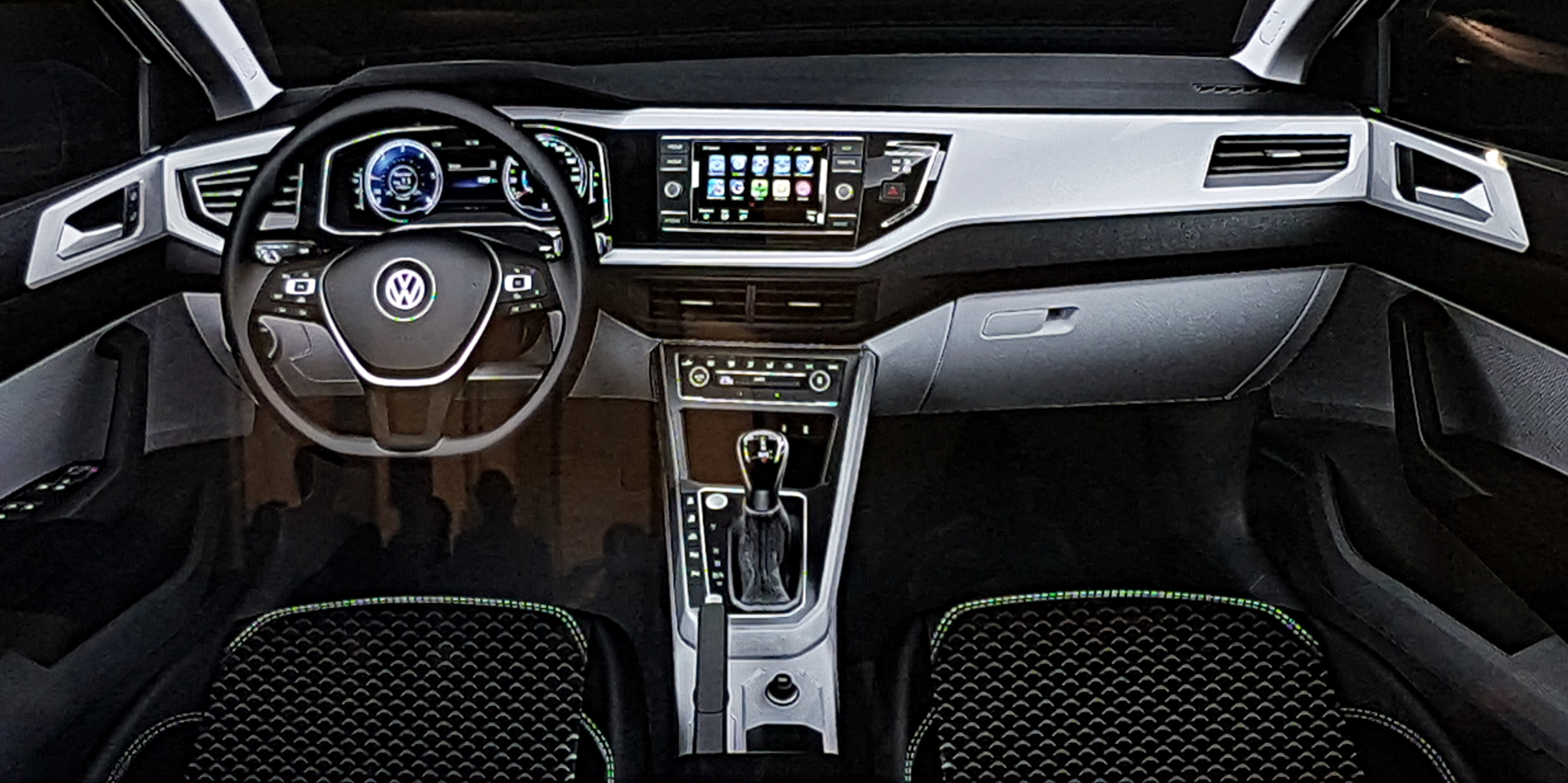 VW explica como o novo Polo quer se tornar o compacto mais seguro ...