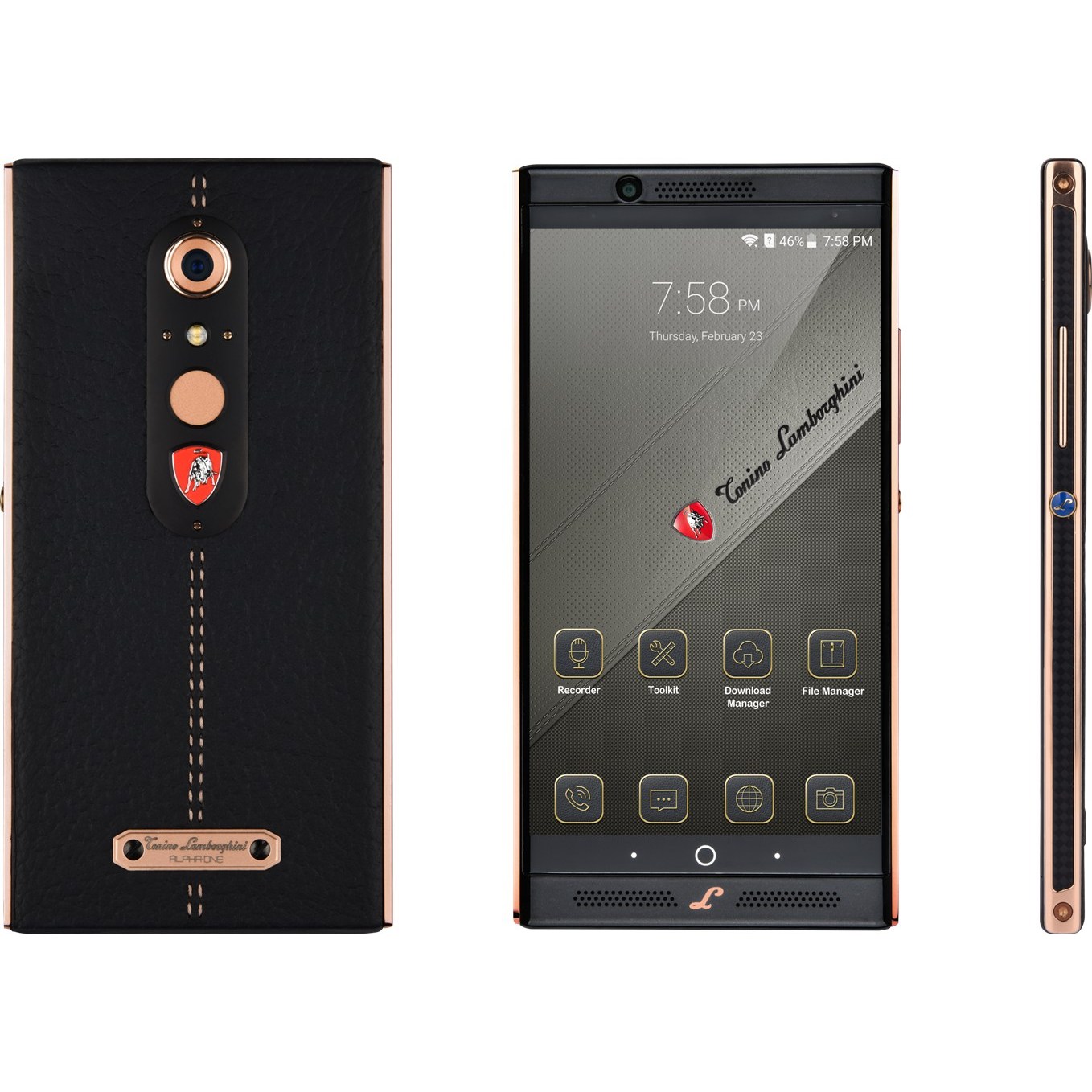 Lamborghini lança smartphone “de luxo” por R$ 7.700 | Quatro Rodas