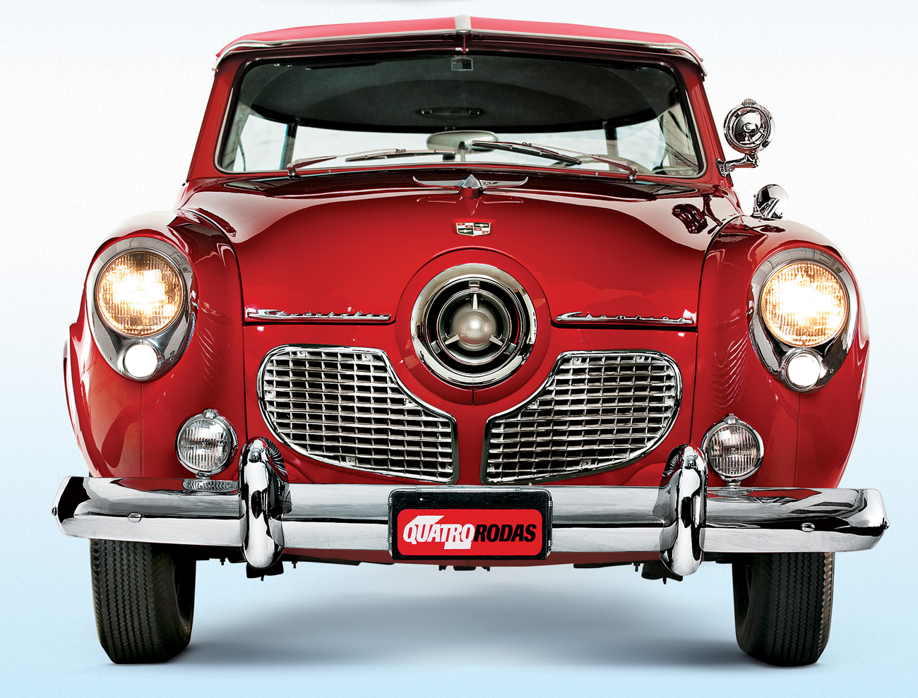 Clássicos: Studebaker Champion, revolução à bala | Quatro Rodas