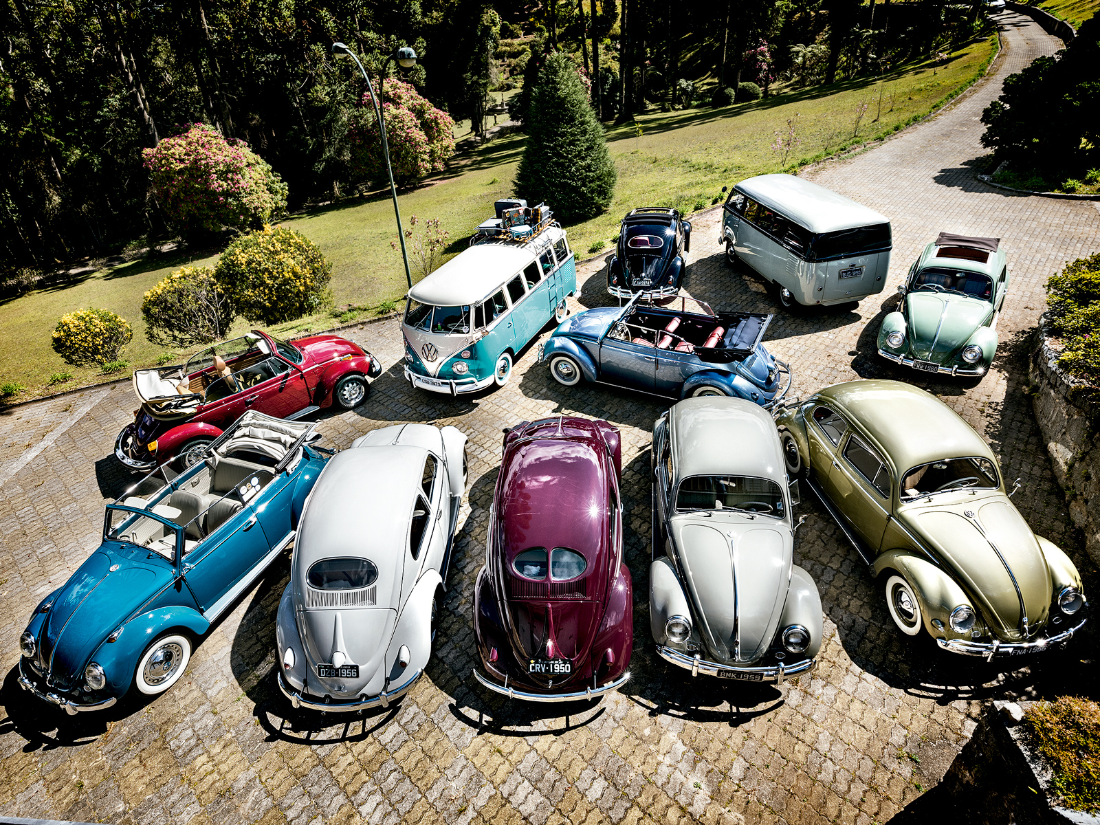 Empresário reúne e restaura modelos raros de Fusca e Kombi | Quatro Rodas