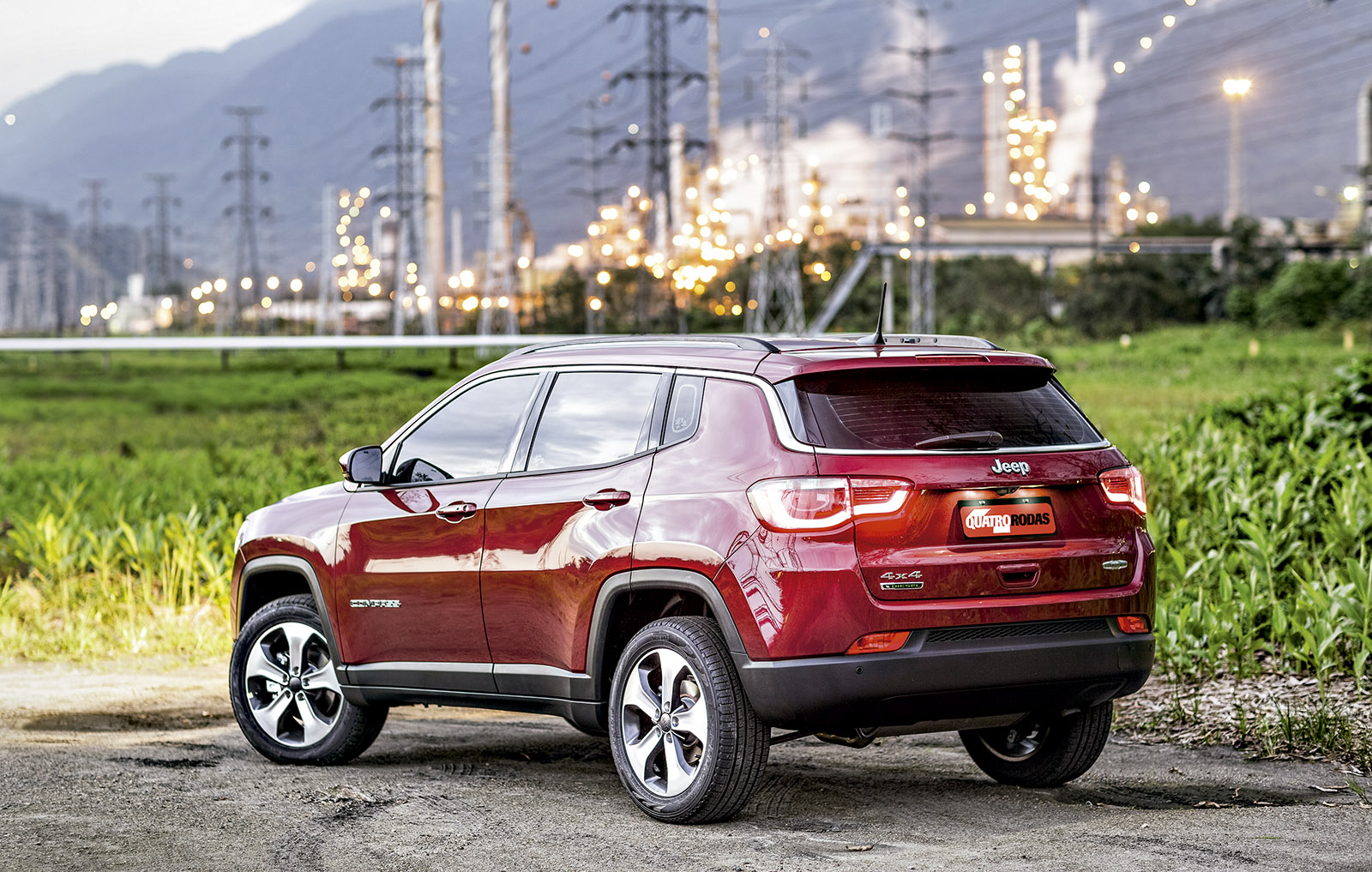 Longa Duração: chegada do Jeep Compass marca a volta de um diesel ...