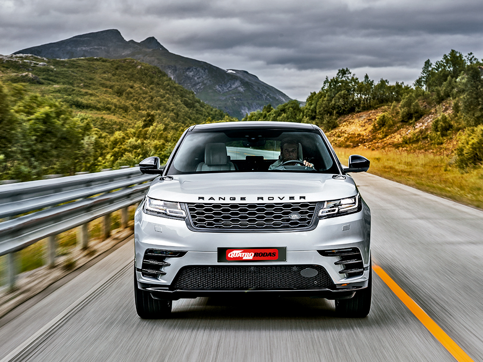 Impressões: Land Rover Range Rover Velar - Quatro Rodas