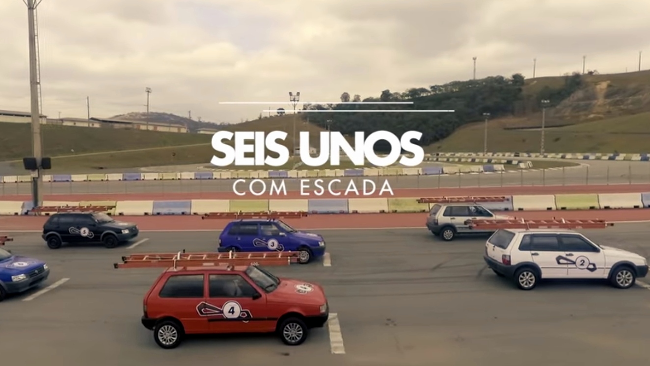 Em corrida de Uno com escada, Fiat revelará nome do Argo sedã | Quatro ...