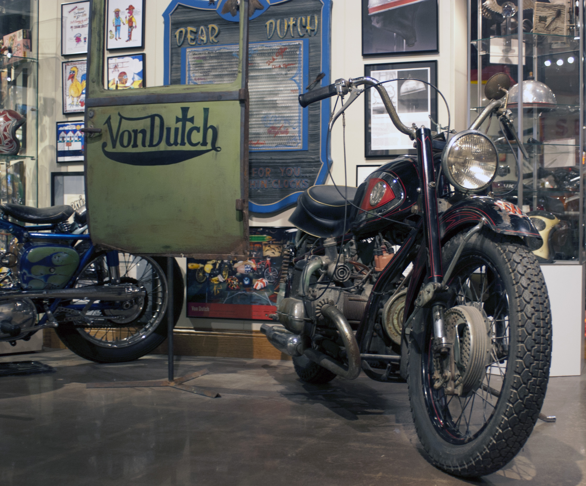 Von Dutch XAVW: uma Harley-Davidson com motor de VW Fusca | Quatro Rodas