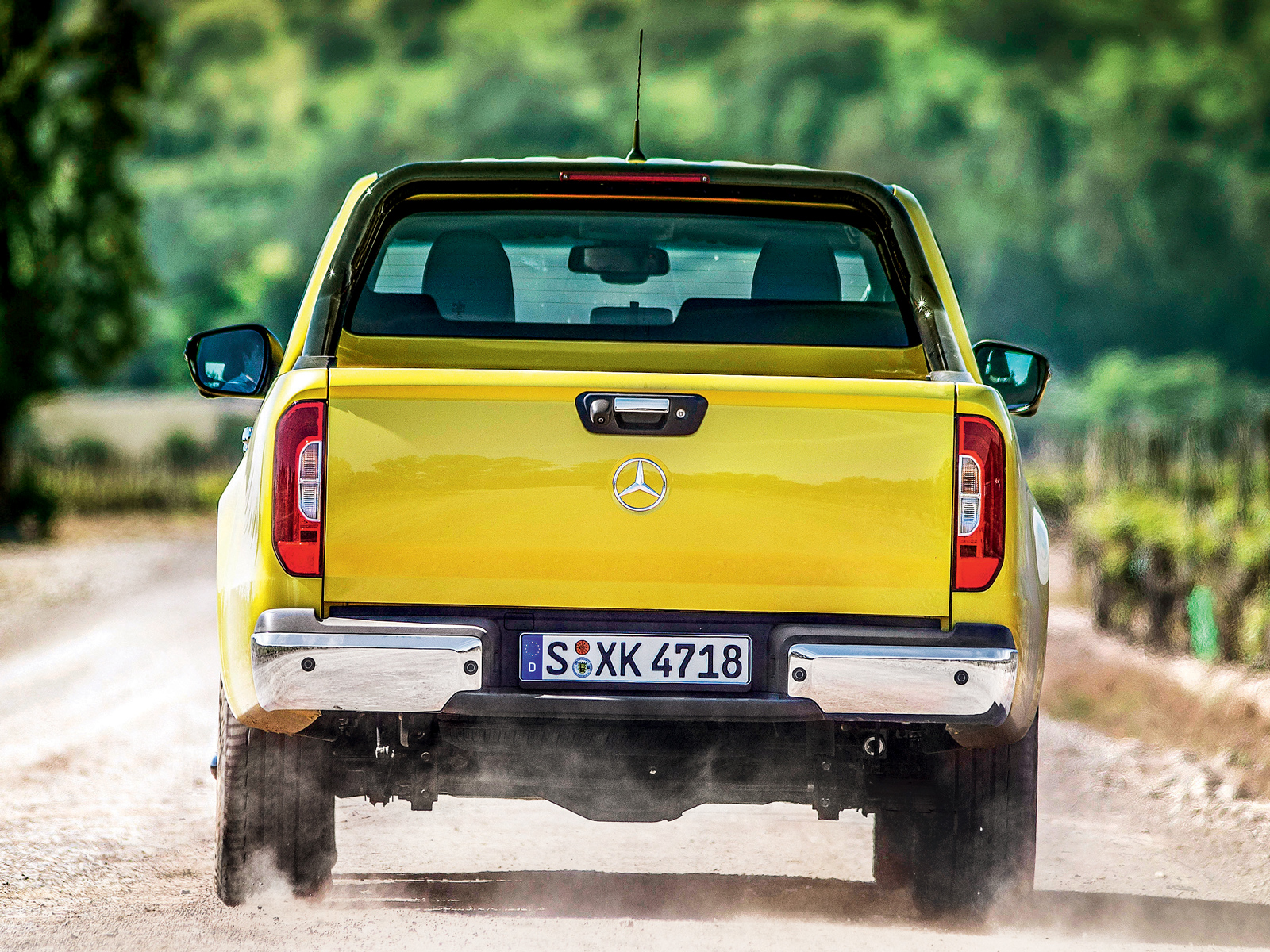 Mercedes-Benz Classe X: brilhando na lama | Quatro Rodas