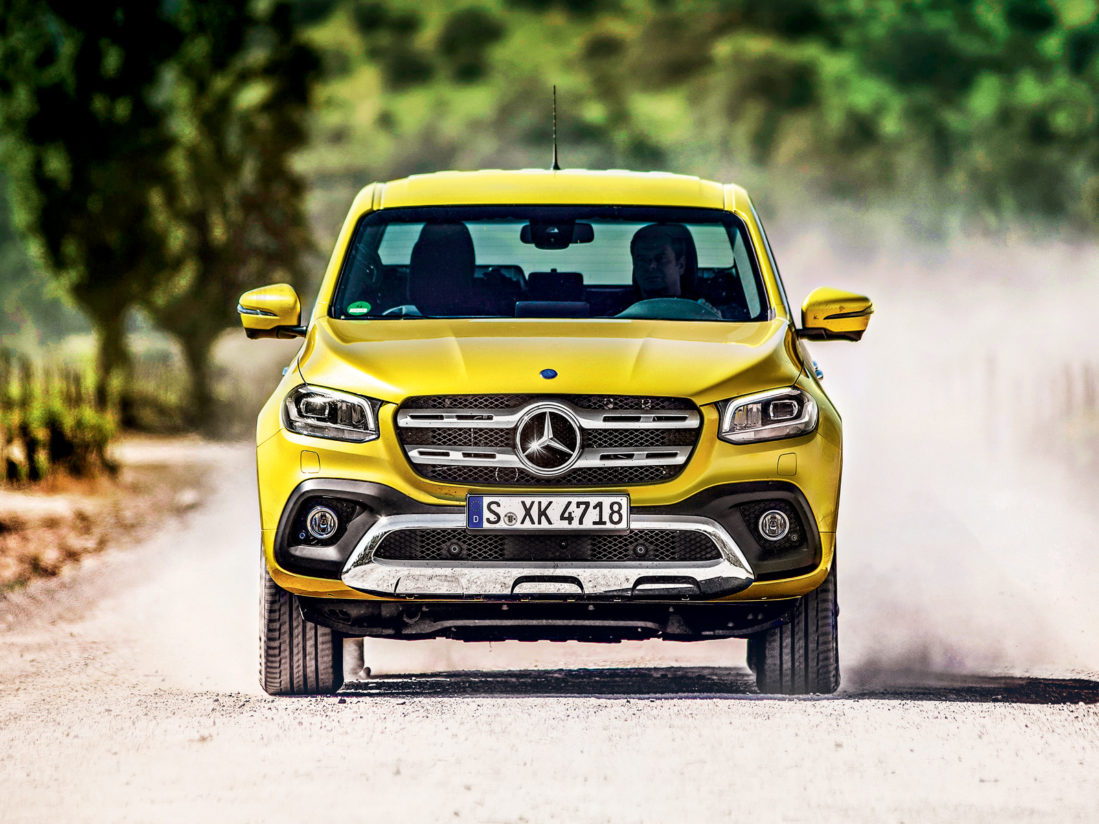 Mercedes-Benz Classe X: brilhando na lama - Quatro Rodas