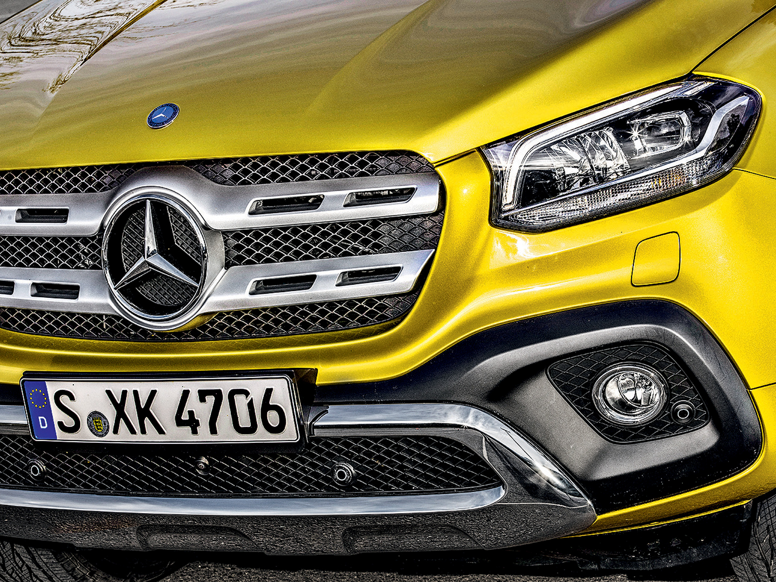Mercedes-Benz Classe X: brilhando na lama | Quatro Rodas