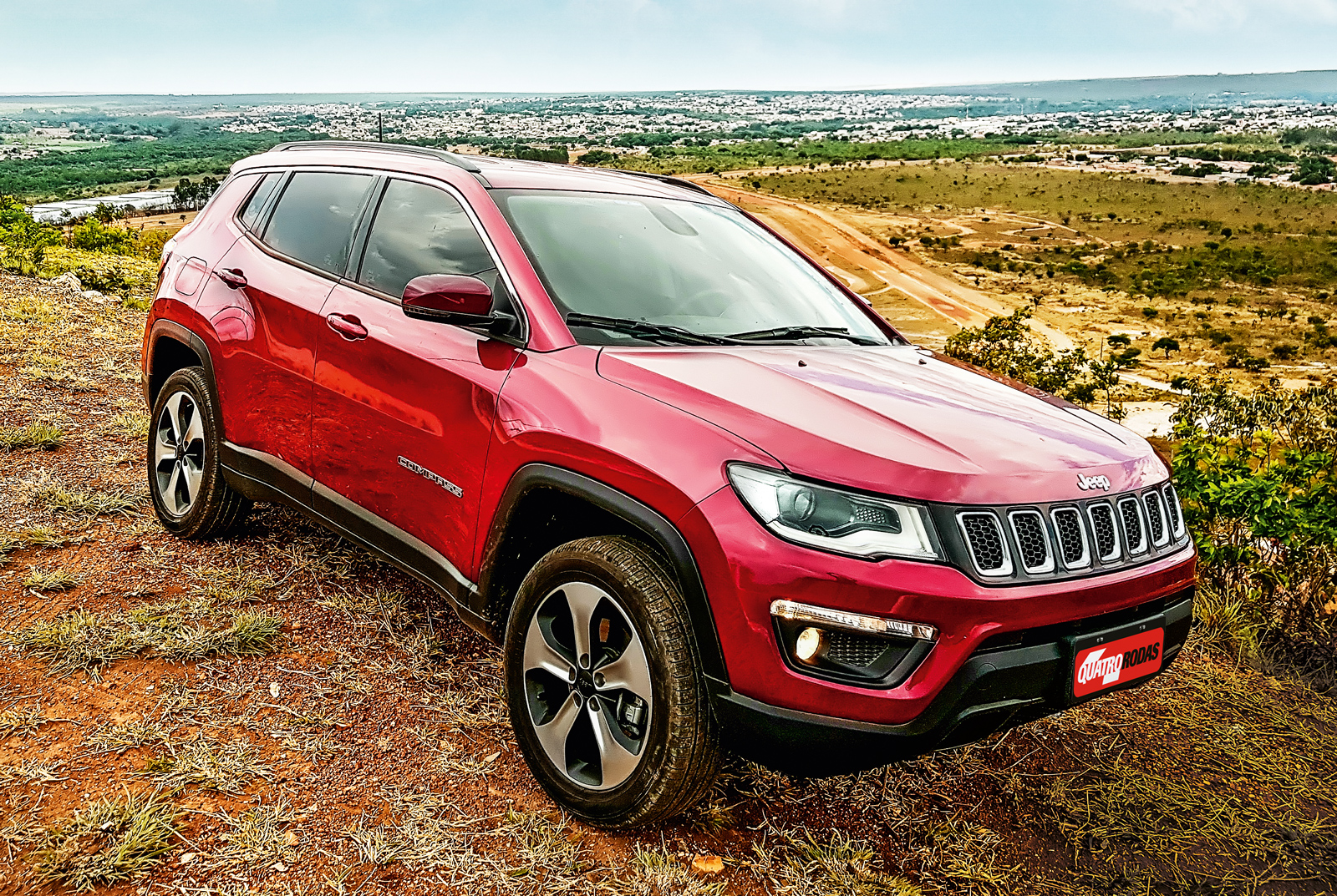 Longa Duração: Compass é sucesso na primeira parada na rede | Quatro Rodas