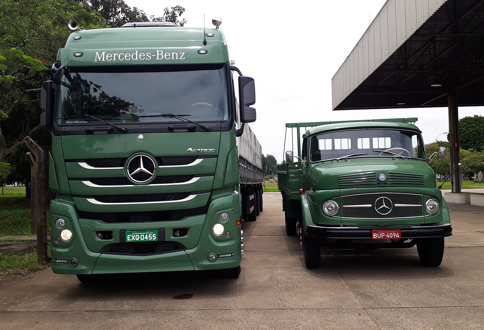 Último 'bicudo' do Brasil, Mercedes Atron se despede com série limitada ...